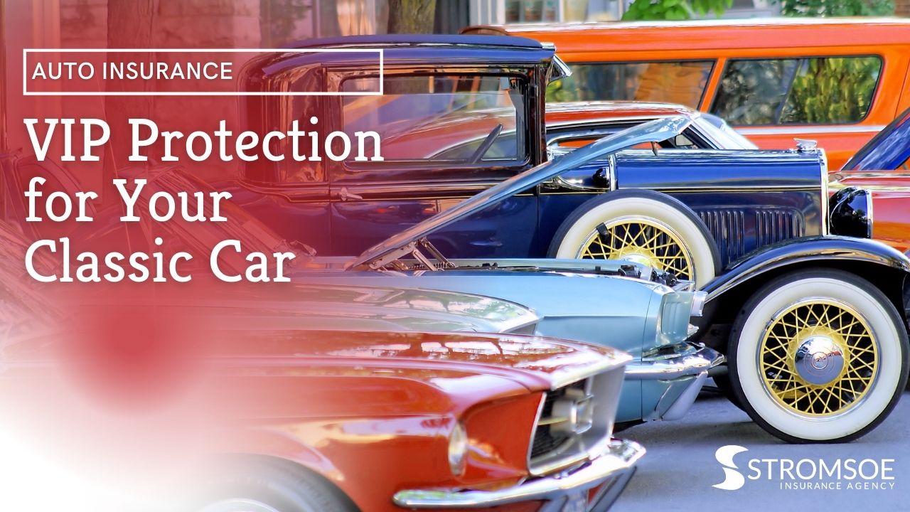 VIP Protection for Your Classic Car - The Butler Web Agency Site