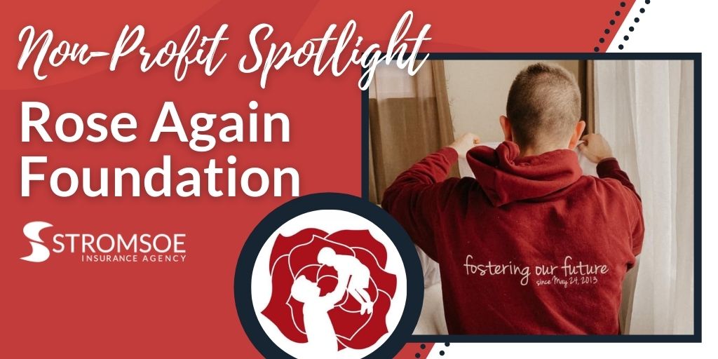 Rose Again Foundation - The Butler Web Agency Site